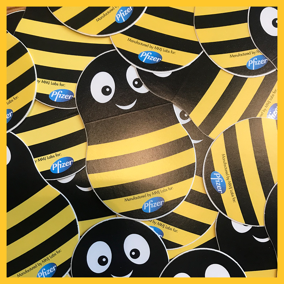 New Study: Buzzy Helps Adults with COVID-19 Vaccine